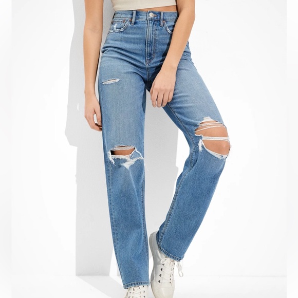American Eagle Outfitters | Jeans | American Eagle Short Inseam High ...
